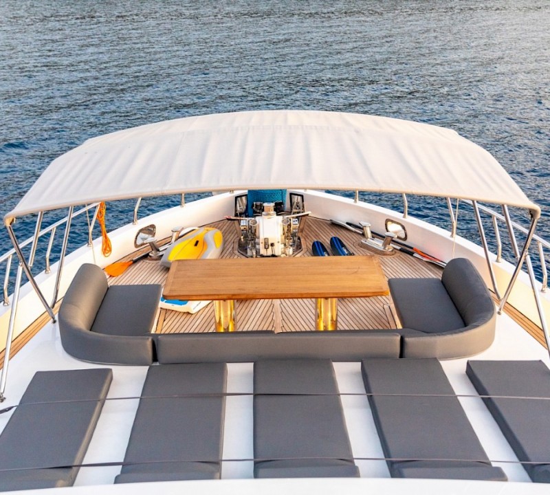 Yacht FLOKI, Custom | CHARTERWORLD Luxury Superyacht Charters